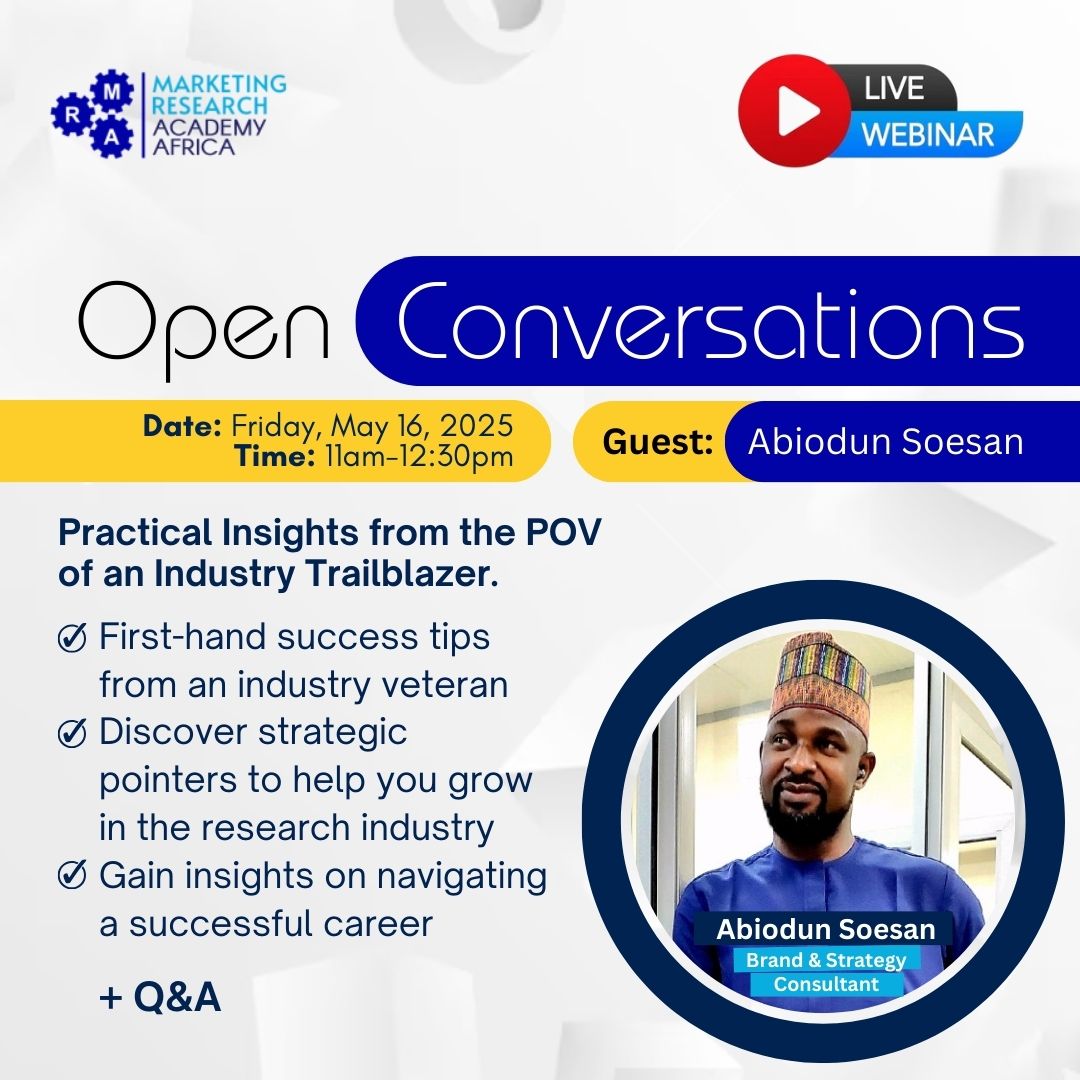 Open Conversations - MRA Africa